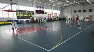Первенство Мурманской области по баскетболу среди юношей и девушек до 13 лет (день 3)