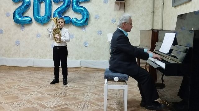 В. Бёрд - Ла вольта, Солодов Фёдор (альтгорн)