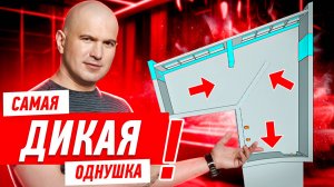 САМАЯ ДИКАЯ ПЛАНИРОВКА ОДНУШКИ #217
