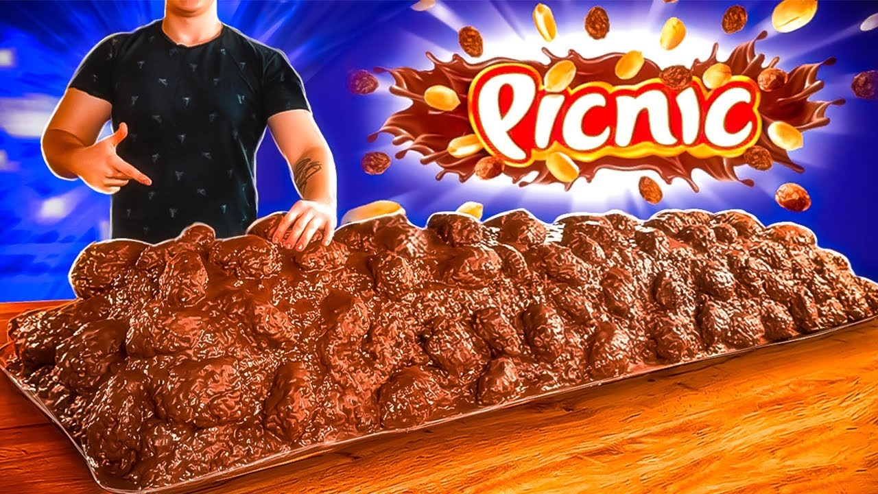 ВАНЗАЙ СДЕЛАЛ ГИГАНТСКИЙ Picnic BECOM 200  КИЛОГРАММ