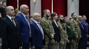 Встреча с ветеранами СВО в КБГУ