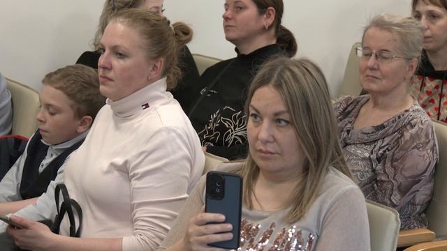 Концерт в музыкальной школе