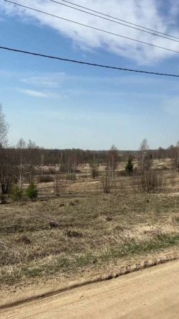 Продается участок 45.8 сотки в ДПК Поляны, между д.Конюхово и д. Корелы, Александровский район.