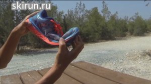 Тест кроссовок ASICS GEL-SUPER J 33