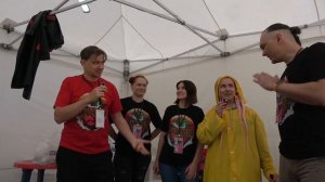 Группа MAMA RUSSIA  - первое интервью на фестивале «УЛЕТАЙ 2024».