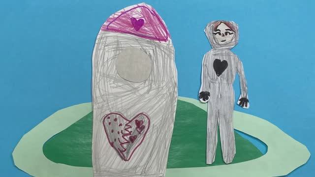 «Я мечтаю стать космонавтом» - Артемьева София 6 лет