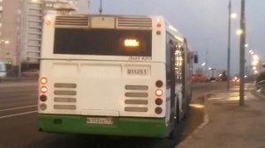 ЛиАЗ-6213.21 011251 На Улице Лобачевского