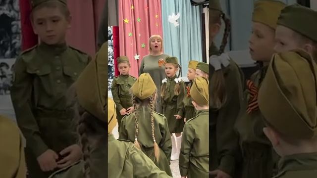 Утренник в детском саду в честь Дня Победы! ❤❤❤