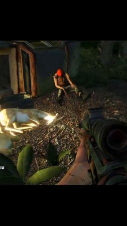Божественное свечение - Far Cry 3 #смешныемоменты #юмор #игра #farcry3 #прикол #летсплей