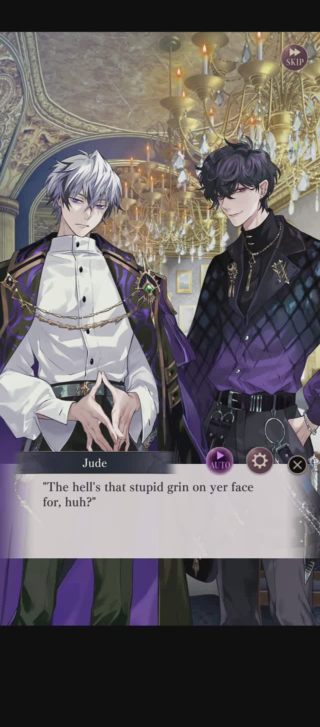 Ikemen Villains: Jude & Ellis Switch-up Scandal (Paid Story)