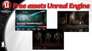 Free assets Unreal Engine (АПРЕЛЯ 2025) Часть 1 (бесплатно до 20 МАЯ 2025)