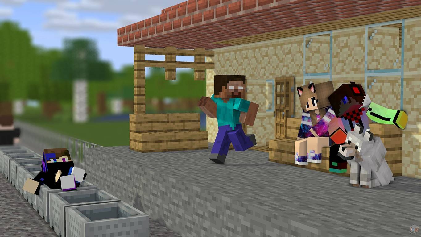 В Minecraft можно сесть в лодку, используя правую кнопку мыши.