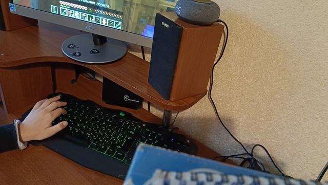 2 часть прохождения с модами с читами 1.20.1