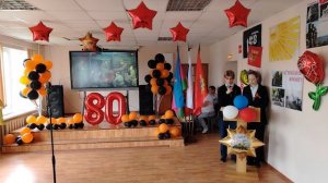 Состоялся концерт, посвященный 80-летию Победы в Великой Отечественной войне.