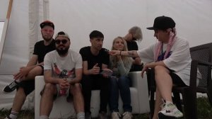 Группа "наконечный" - интервью на фестивале «УЛЕТАЙ 2024».