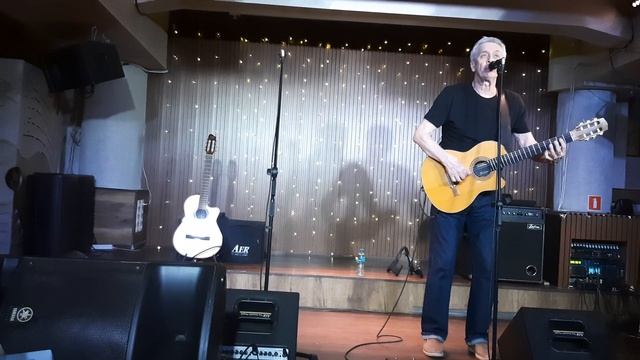 "НОЧНАЯ ПТИЦА"✨️ КОНСТАНТИН НИКОЛЬСКИЙ🎸 АПРЕЛЬ 2025 г.