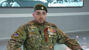 Интервью руководителя центра гражданско-патриотического воспитания молодёжи КБГУ Германа Шевчука