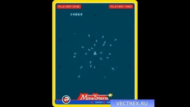 VECX - Mine Storm 2
