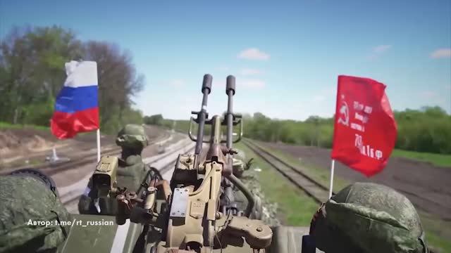 Бронепоезд "Волга" сделает остановку в Старом Осколе