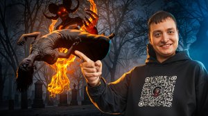 ЭКЗОРЦИСТ-ПОФИГИСТ! КОПАЮ МОГИЛЫ, А ПОКОЙНИКИ СБЕГАЮТ!  ПРОХОЖДЕНИЕ ХОРРОР ИГРЫ THE UNHOLY PRIEST!