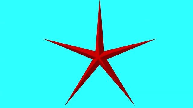 3D Поздравление с Днём Победы1 на голубом