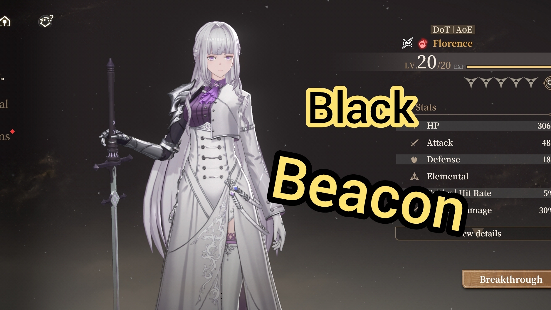 gameplay Black Beacon Android