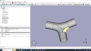FreeCAD.#139. Верстак "Curves" , а так же   "Surface"