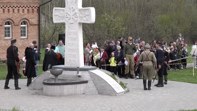 Русская голгофа. Военно-историческую реконструкцию в Зеленоградском посвятили пострадавшим за веру.