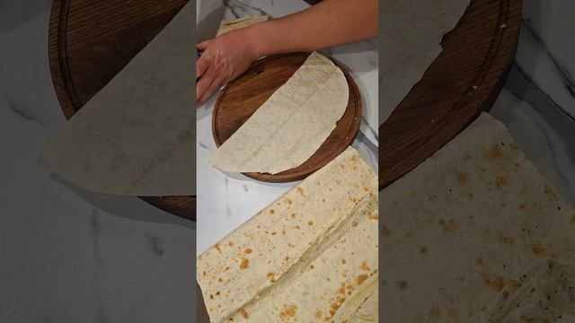 Конверты с творогом