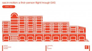 Видеотур по зданию Школы перспективных исследований (SAS) ТюмГУ