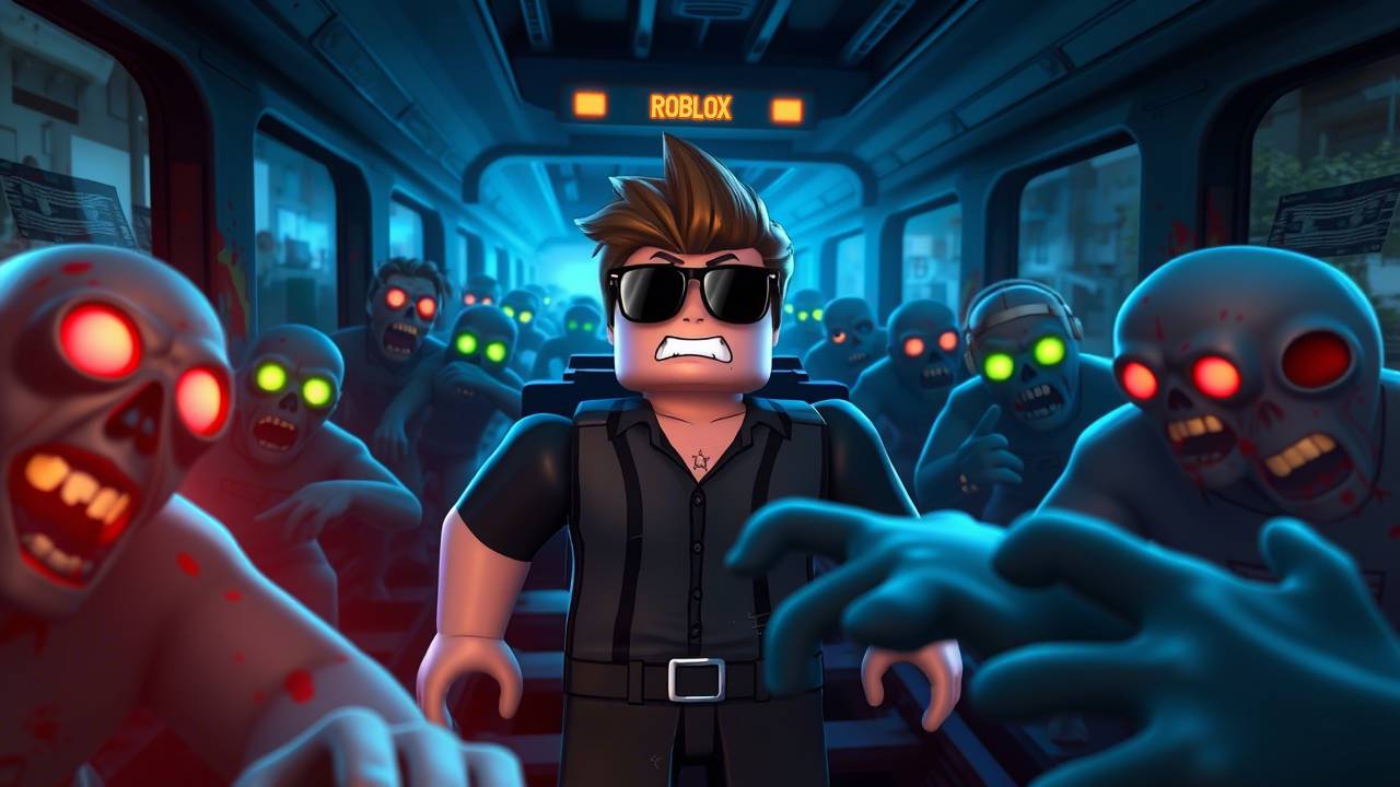 ► Roblox 😎 Мертвые Рельсы С Подписчиками