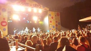 Концерт Пушного в ГлавLeto в парке на Красной Пресне 2022