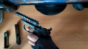 Объяснение фокуса с ПМ (МР 654к) что происходит внутри