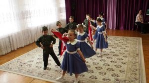 Праздничный детский концерт ко Дню Победы