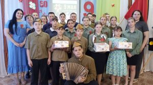 Праздник, посвященный 80-летию Великой Победы «Колокола памяти»