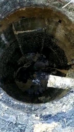 чистка засора своими руками