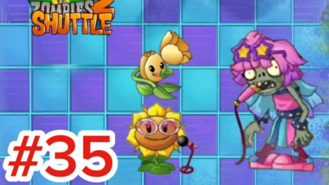 Новый альбом поп певицы! Plants vs zombies 2 SHUTTLE #35