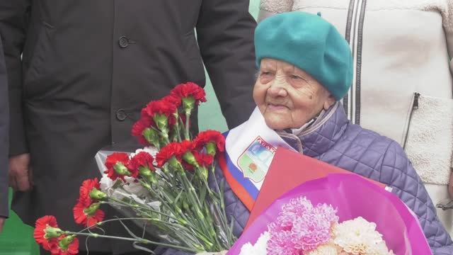 Фронтовая медсестра Елена Ивановна Сушкова - новый Почётный гражданин столицы Хакасии