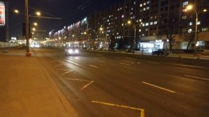 Обзор улиц Минска. Вечерний Минск. Улица Маяковского. Рулим по улицам Минска. Minsk walk tour.