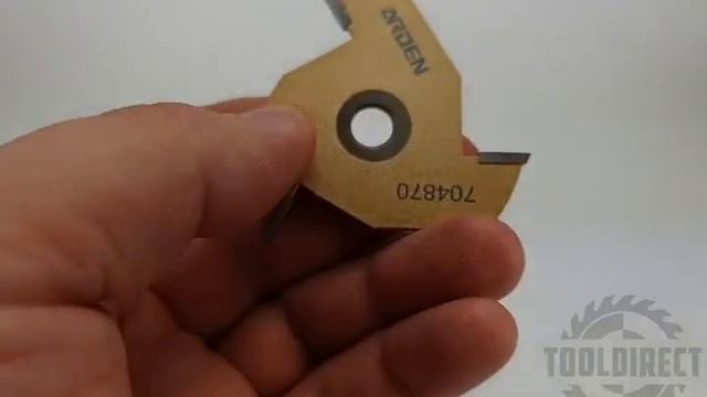 Сменные диски пазового типа режущие (крепление гаечным способом) Z=3