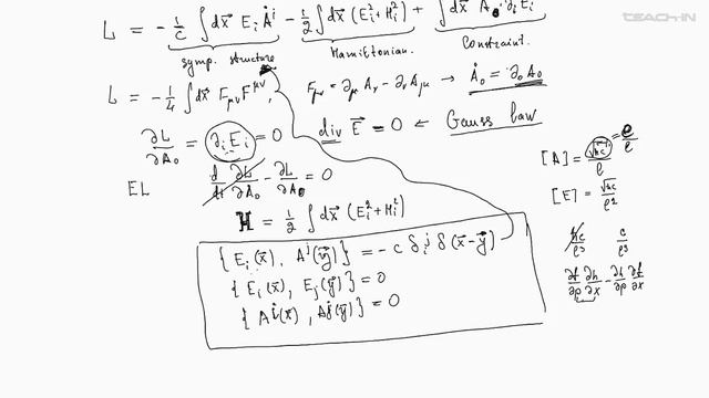 Арутюнов Г.Э. - Modern QFT - 3. Hamiltonian Formulation of Electrodynamics