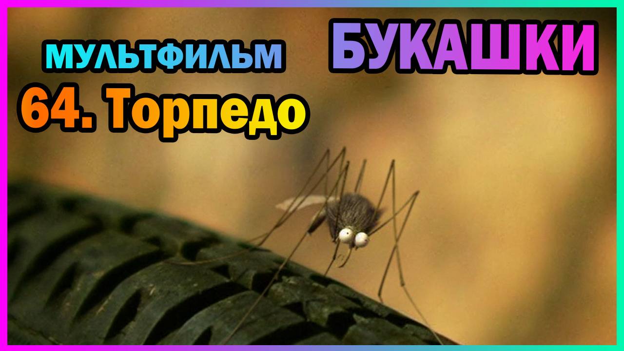 | Мультфильм | БУКАШКИ | 64. Торпедо |