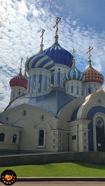 Соборный Храм благоверного князя Игоря Черниговского Патриаршая резиденция 07.05.2025