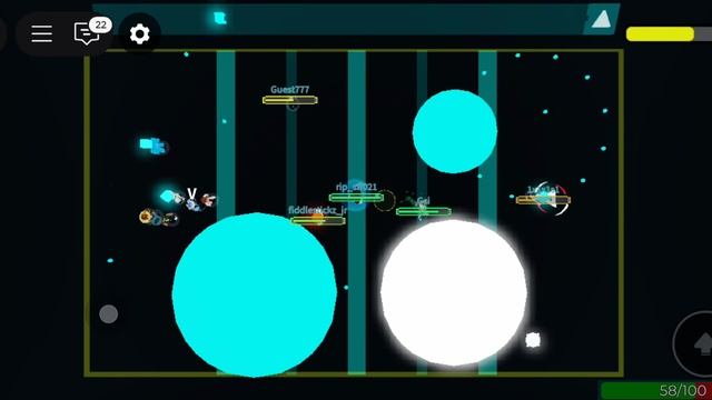 Играю в Just shapes & beats в рб
