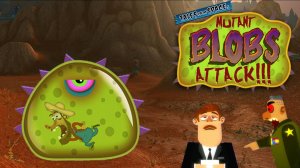 ПОБЕДА БЛИЗКА!!! Продолжаем проходить игру Mutant Blobs Attack. Сезон "Бесплодные земли" пройден!