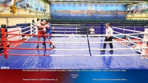 36 92 кг Захаров Кирилл СШОР Красногв. р. Туктаров Виталий Академия бокса