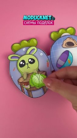 Густо Капусто 🐰🥬 Схемы зайца в подарок от #модакнет #moducknet