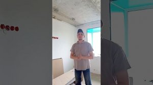 Готовые работы. Неоконченный объект по Баумана, 1. (часть 4/4)  #ремонтквартир
