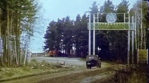 1988 год. Нижнетавдинский район. Плохая дорога