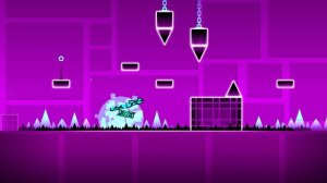 Geometry Dash ГЕОМЕТРИ ДАШ ПРОХОЖУ 6 УРОВЕНЬ ЧАСТЬ 6.